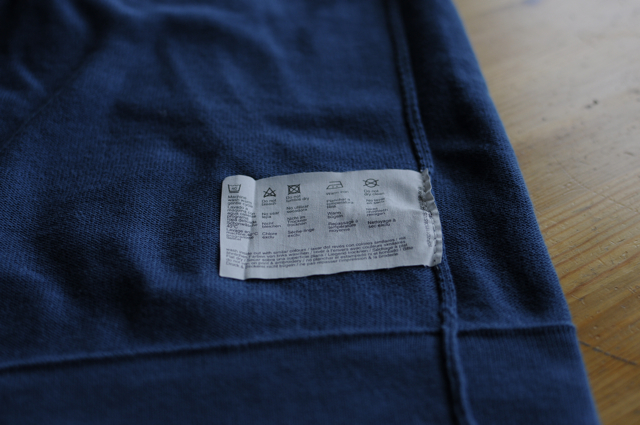 Removing sticky and scratchy labels – Michaela Kei