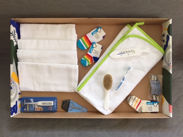 What’s inside the Finnish baby box for 2018 – Michaela Kei