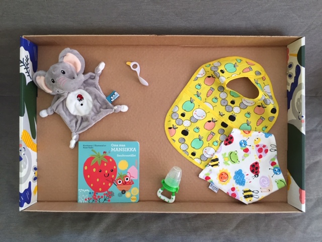 What’s inside the Finnish baby box for 2018 – Michaela Kei